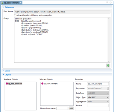 Intellicast and Write Back - Intellicast Setup