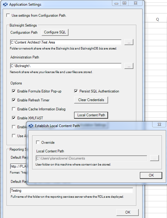 This Excel Add In Requires An Dna Configuration File Which Matched The Xll File 