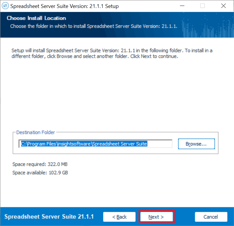 Spreadsheet Server - SPS - How to perform the Spreadsheet Server 21.x ...